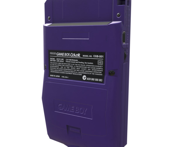 ArtStation - Gameboy Color | Game Assets