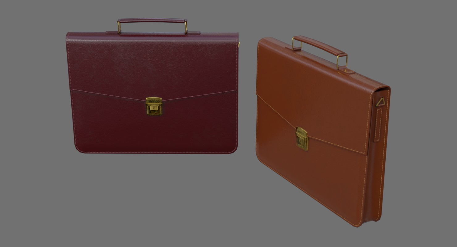 ArtStation - Briefcase 1A | Game Assets