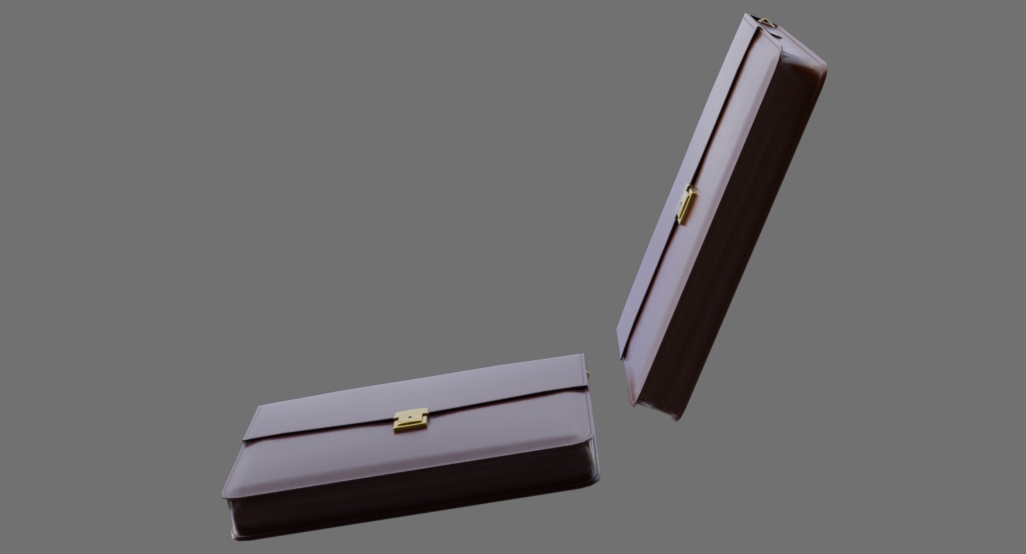 ArtStation - Briefcase 1A | Game Assets
