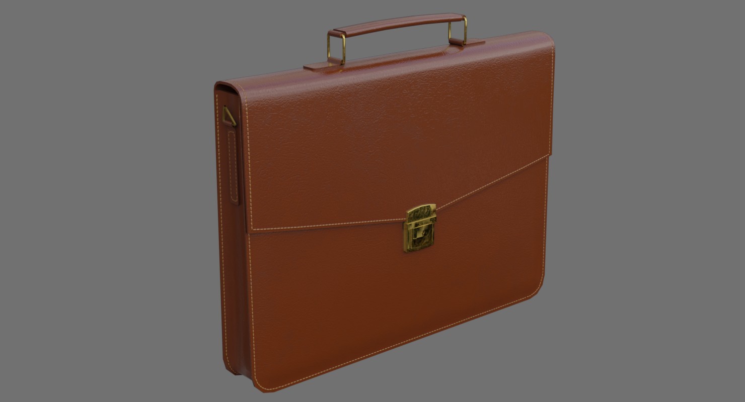 ArtStation - Briefcase 1A | Game Assets