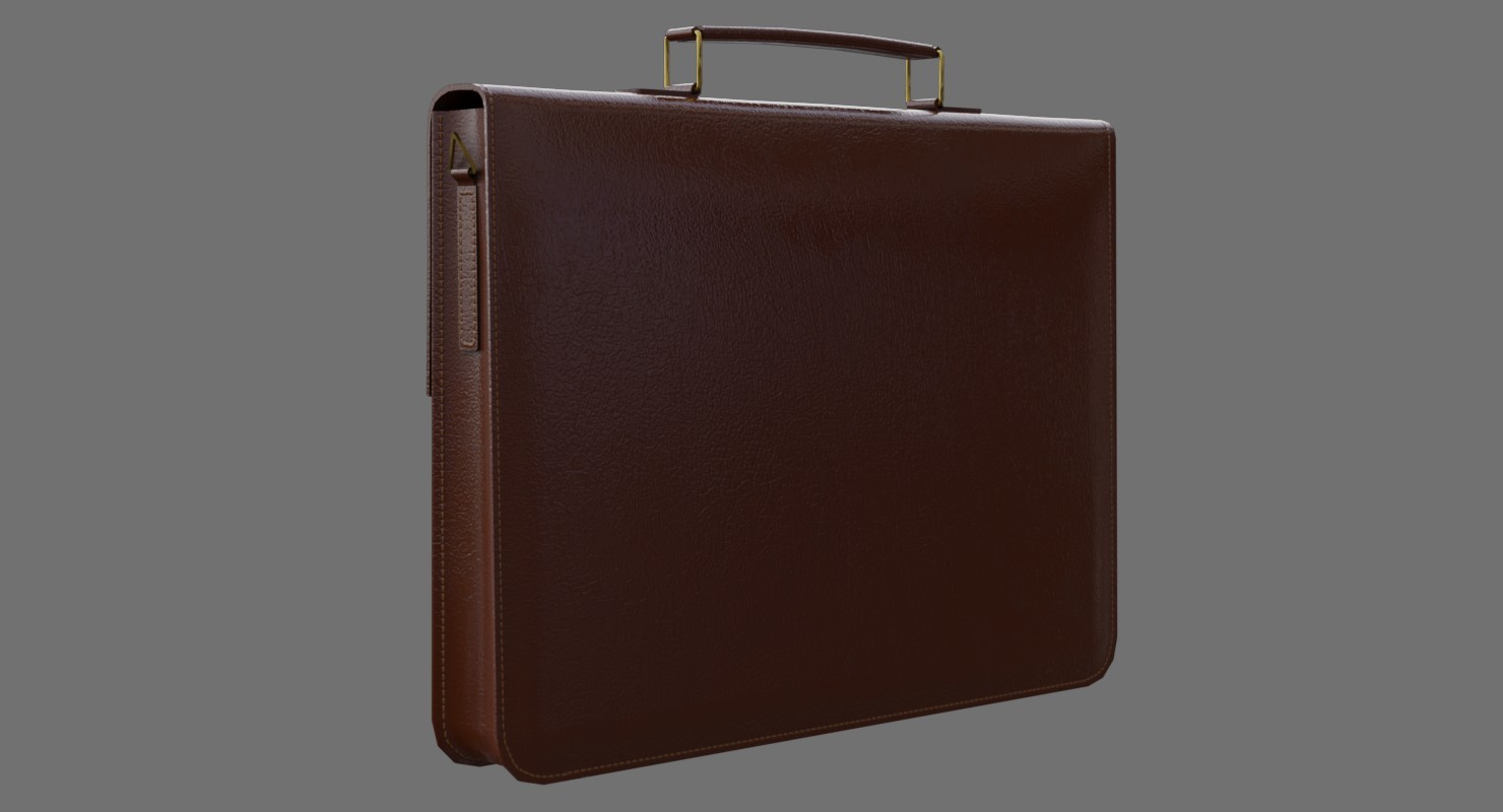 ArtStation - Briefcase 1A | Game Assets