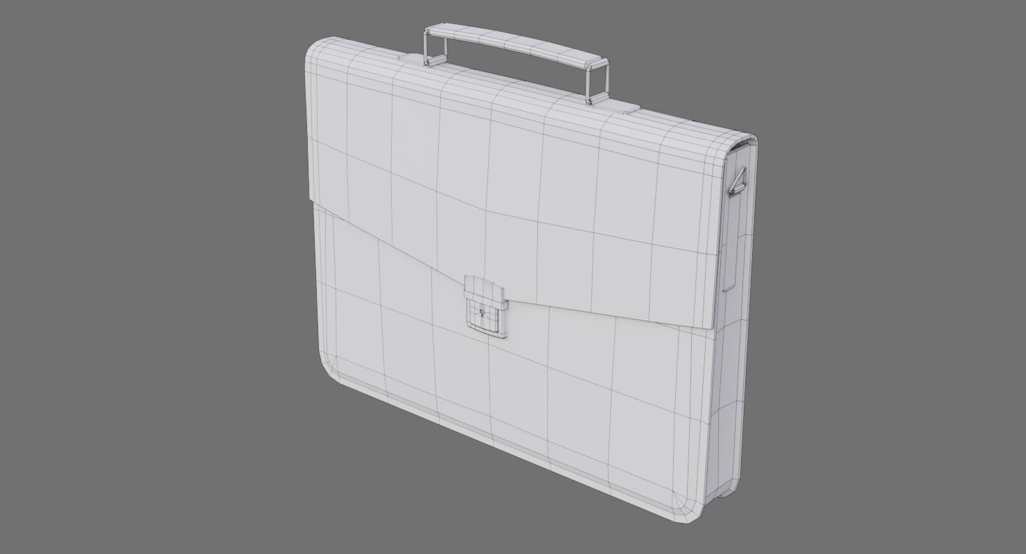 ArtStation - Briefcase 1A | Game Assets
