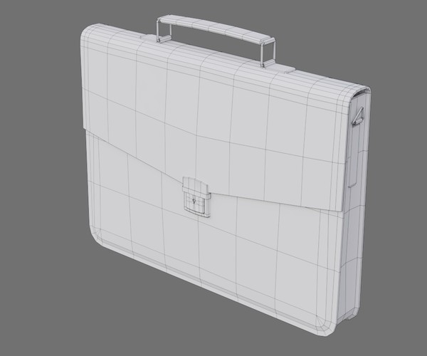 ArtStation - Briefcase 1A | Game Assets