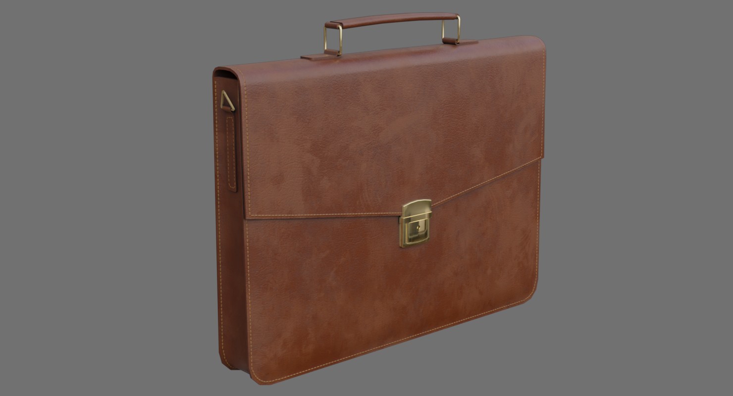 ArtStation - Briefcase 1B | Game Assets