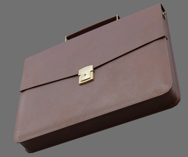 ArtStation - Briefcase 1B | Game Assets