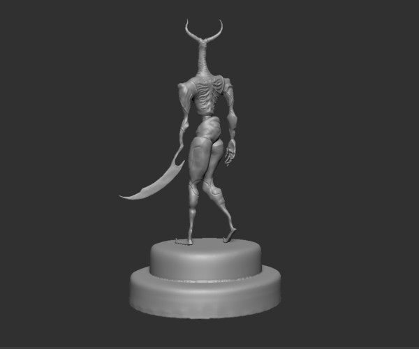 ArtStation - underworld creature | Resources