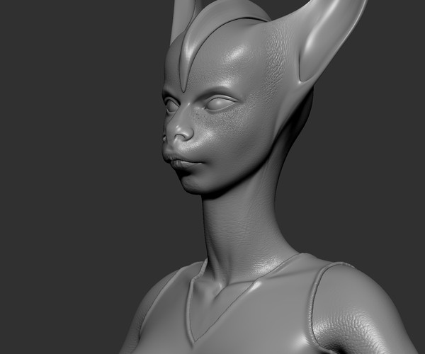 ArtStation - female hybrid rabbit | Resources