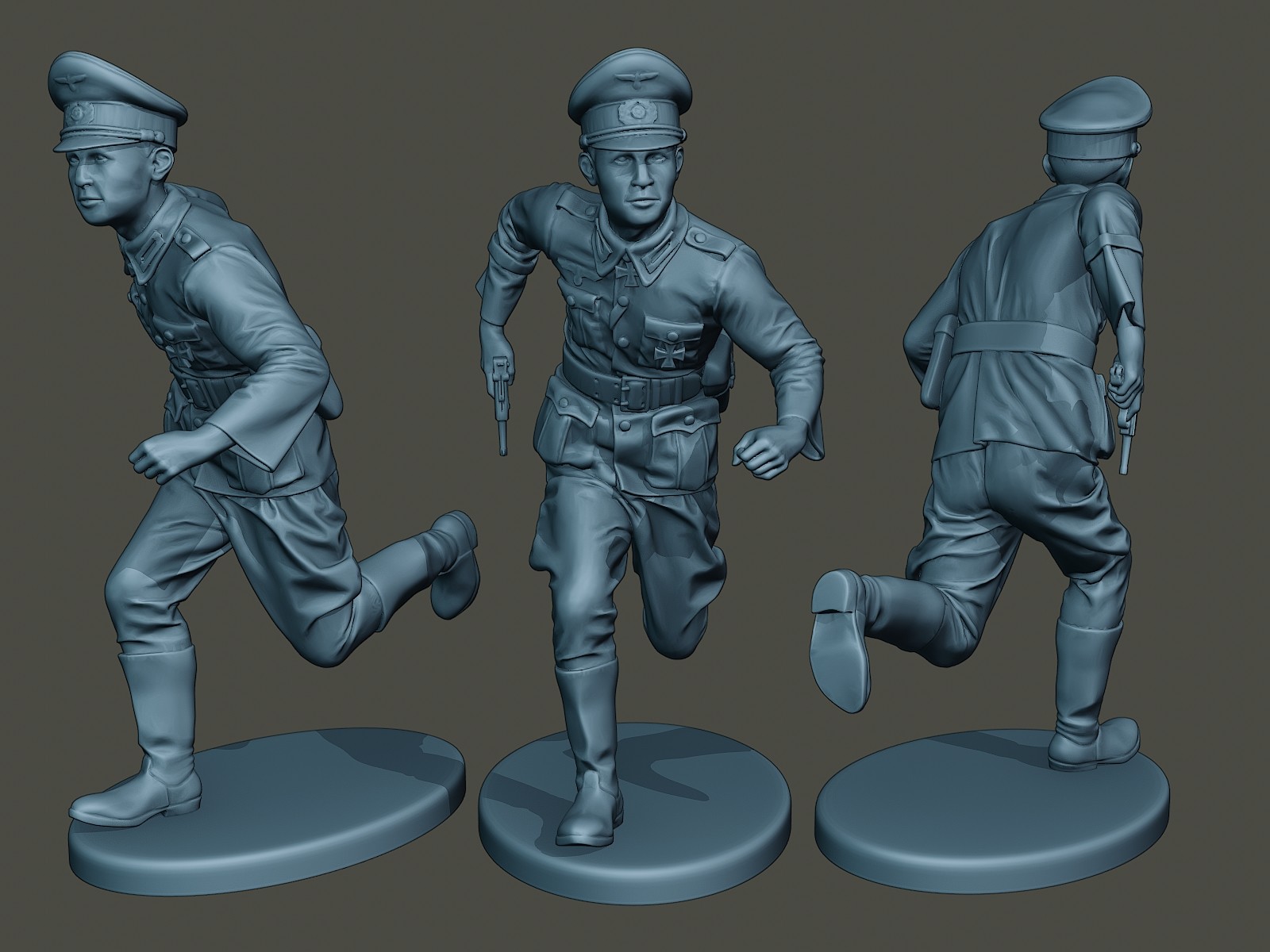 ArtStation - German soldiers ww2 Bundle Pack 1 | Resources