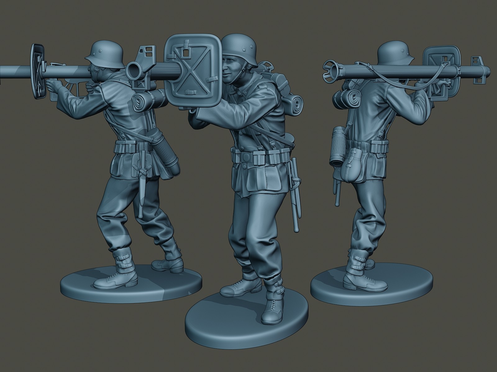 ArtStation - German soldiers ww2 Bundle Pack 1 | Resources