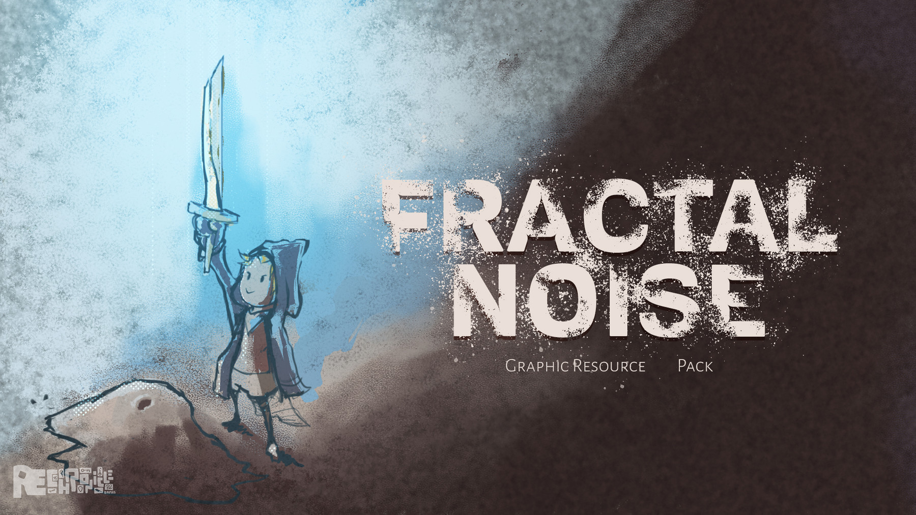 ArtStation - Complete Fractal Noise - Graphic Resource Pack | Resources