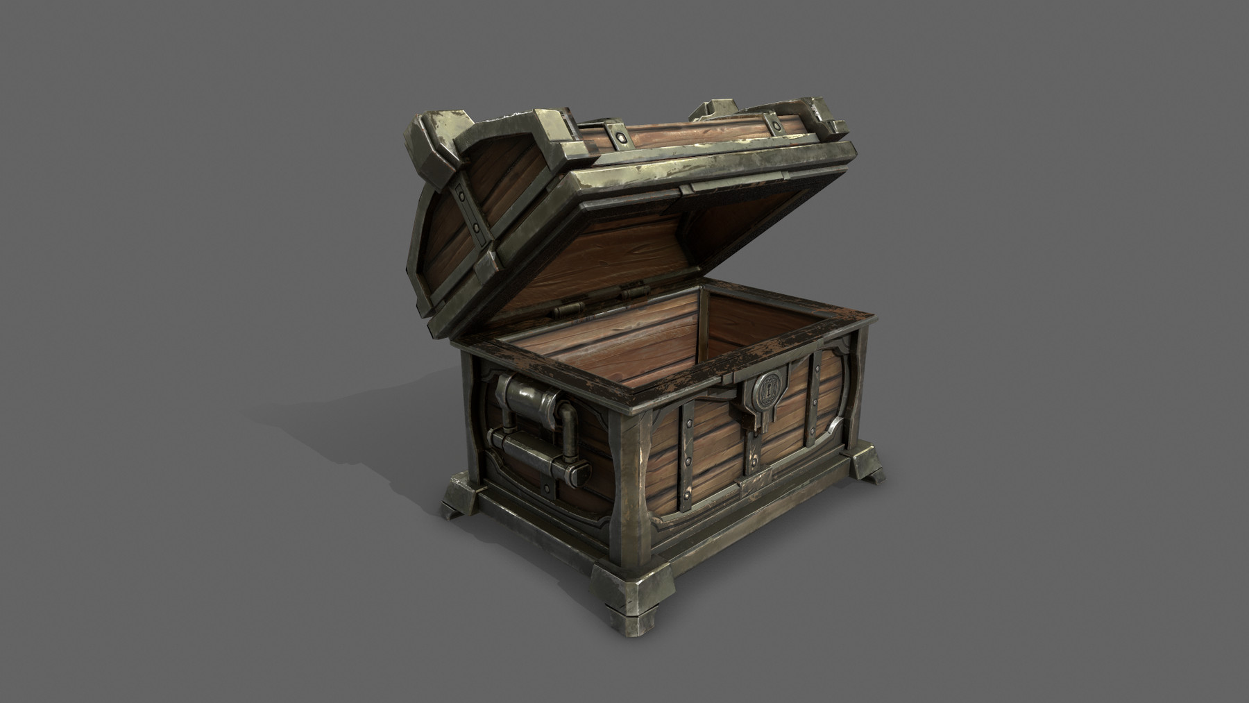 ArtStation - Chest | Game Assets