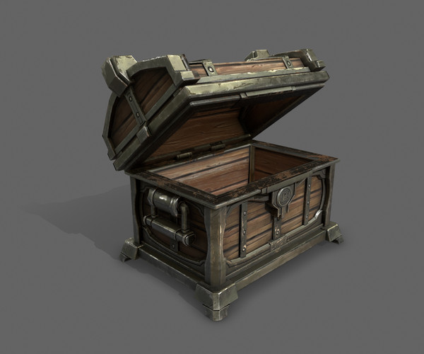 ArtStation - Chest | Game Assets