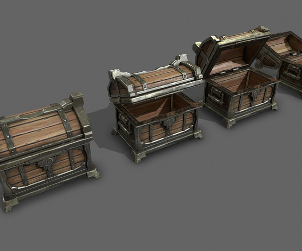 ArtStation - Chest | Game Assets