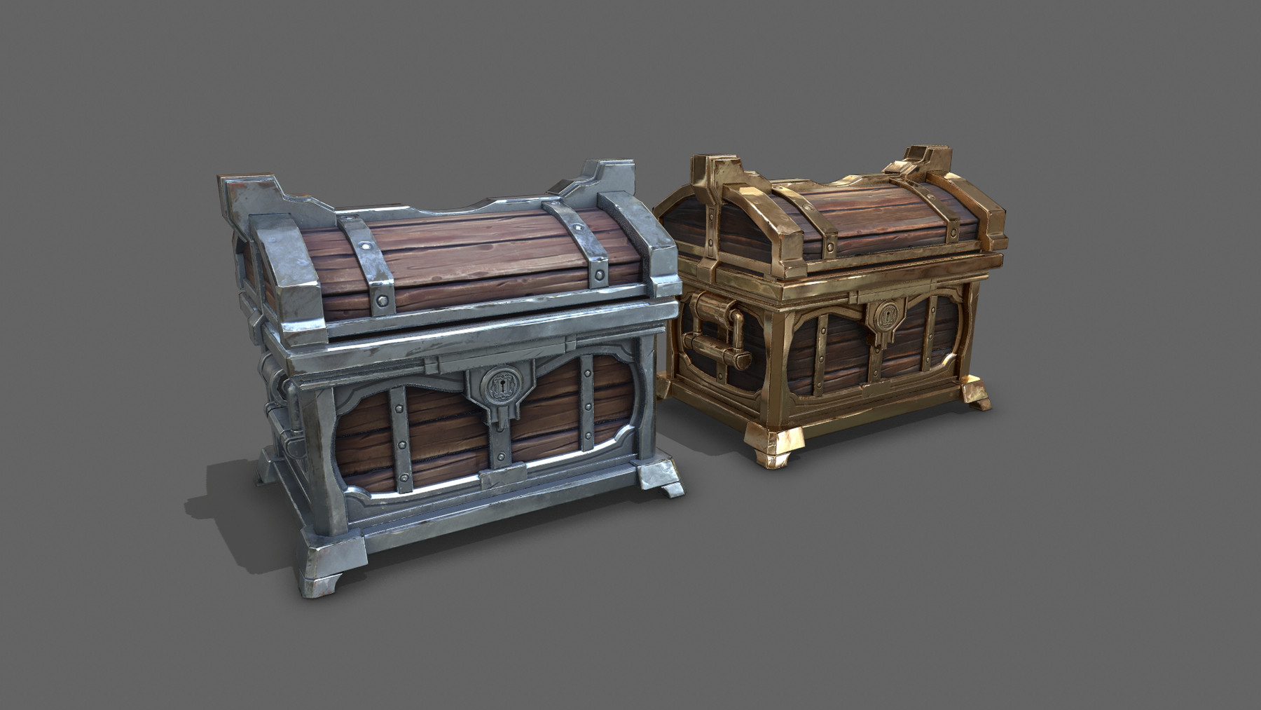 ArtStation - Chest | Game Assets