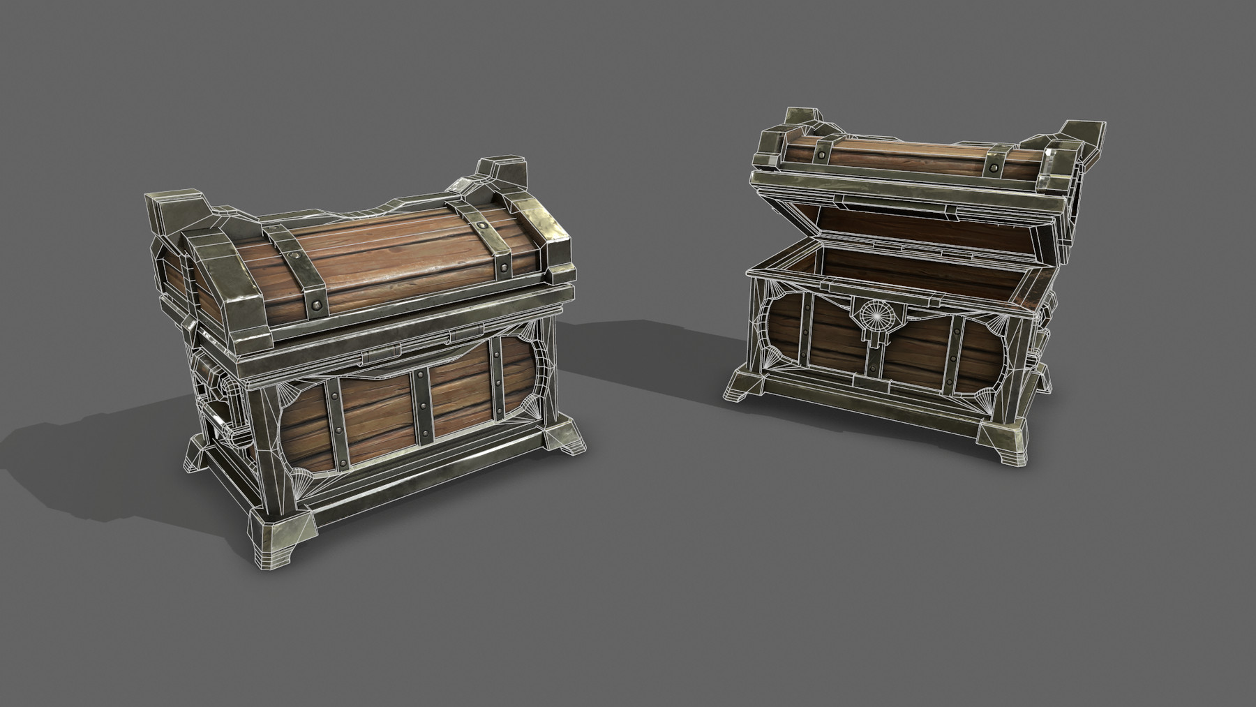 ArtStation - Chest | Game Assets