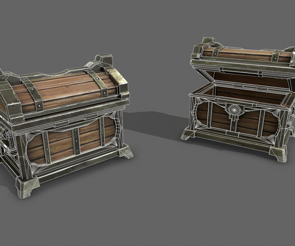 ArtStation - Chest | Game Assets