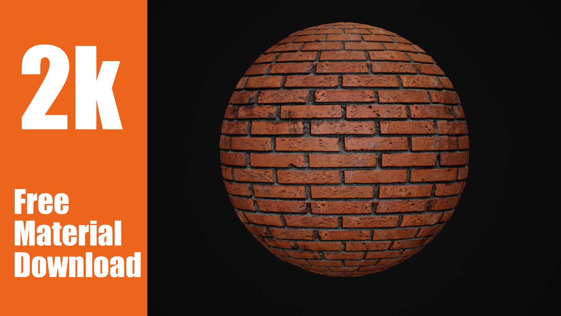 ArtStation - Brick Material - With 2K Textures | Game Assets