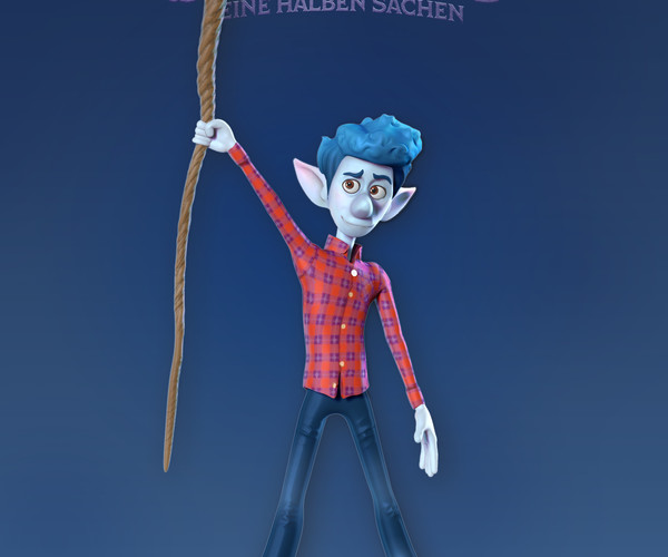 ArtStation - Ian Lightfoot - Onward Fanart | Resources