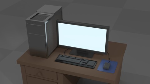 ArtStation - CARTOON COMPUTER | Resources