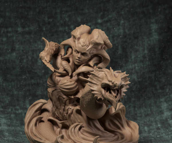 ArtStation - PALA [3d PRINT READY] [ThirdEyeMiniatures] | Resources