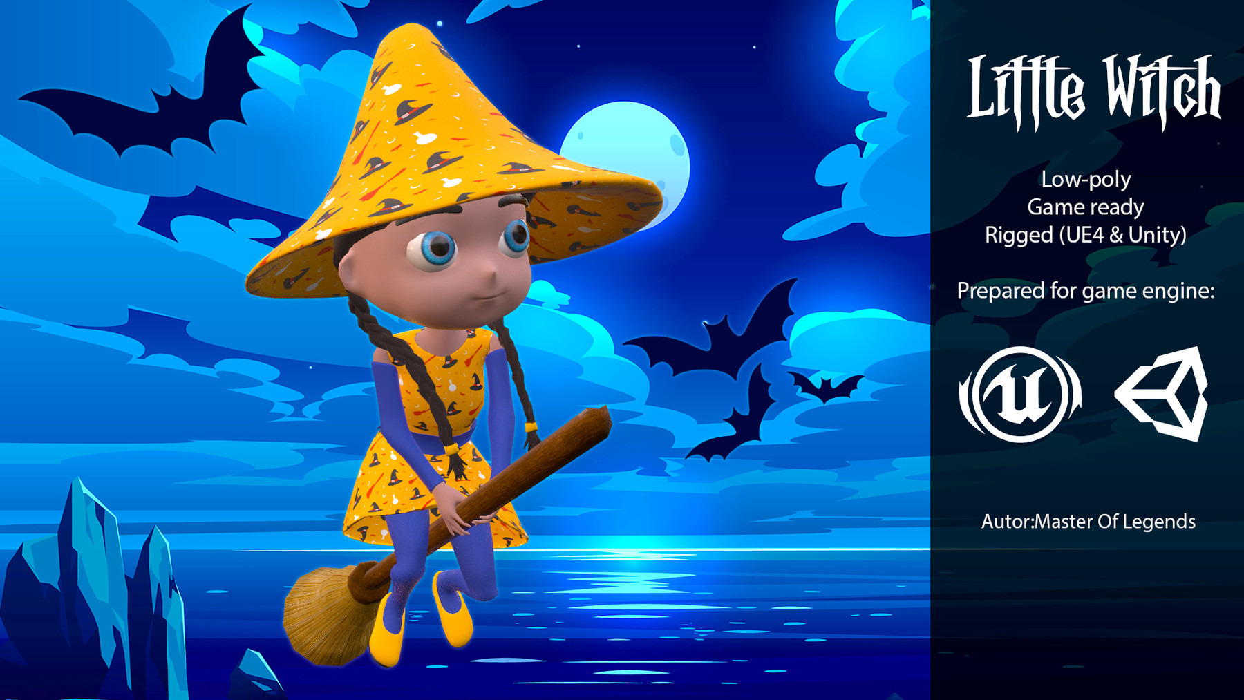 ArtStation - Little witch | Resources