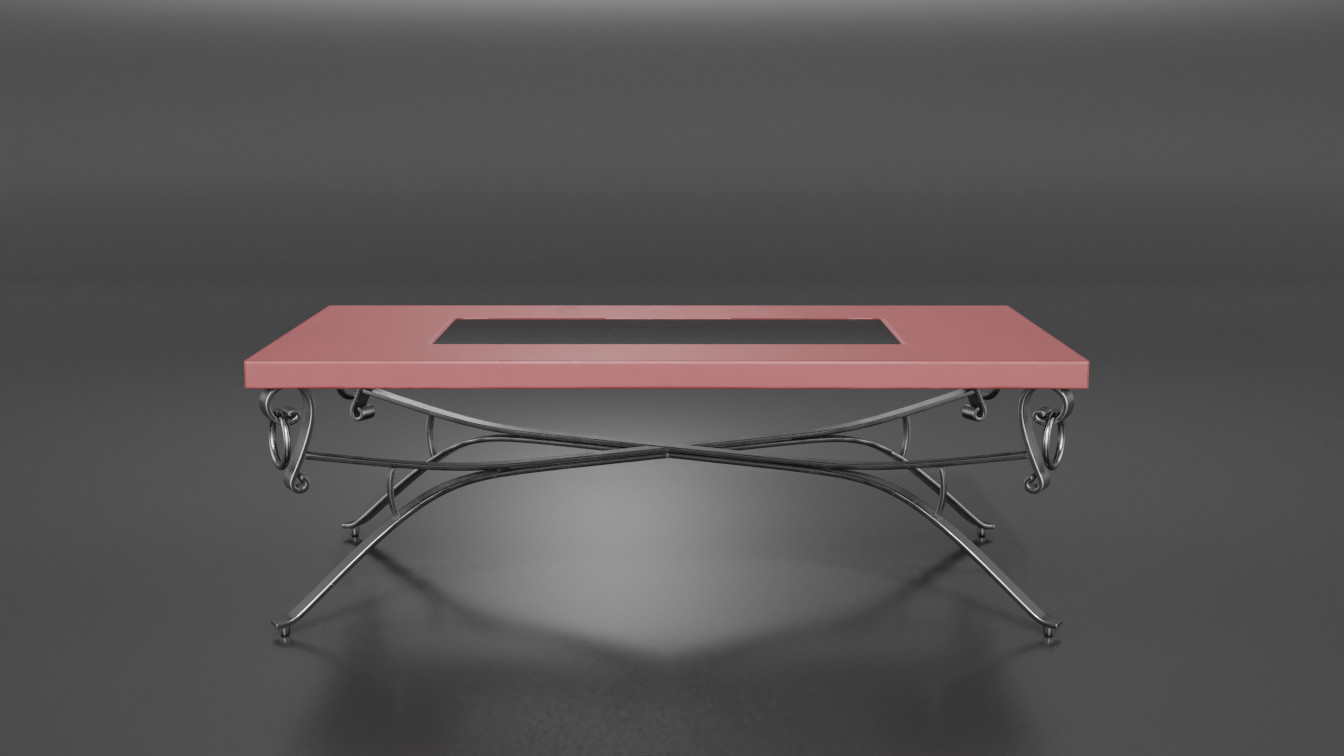 ArtStation - Center Tables | Game Assets