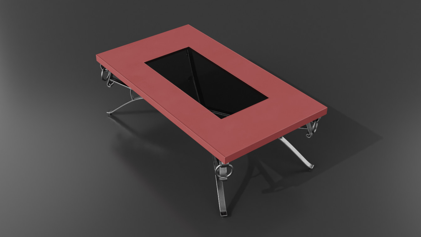 ArtStation - Center Tables | Game Assets