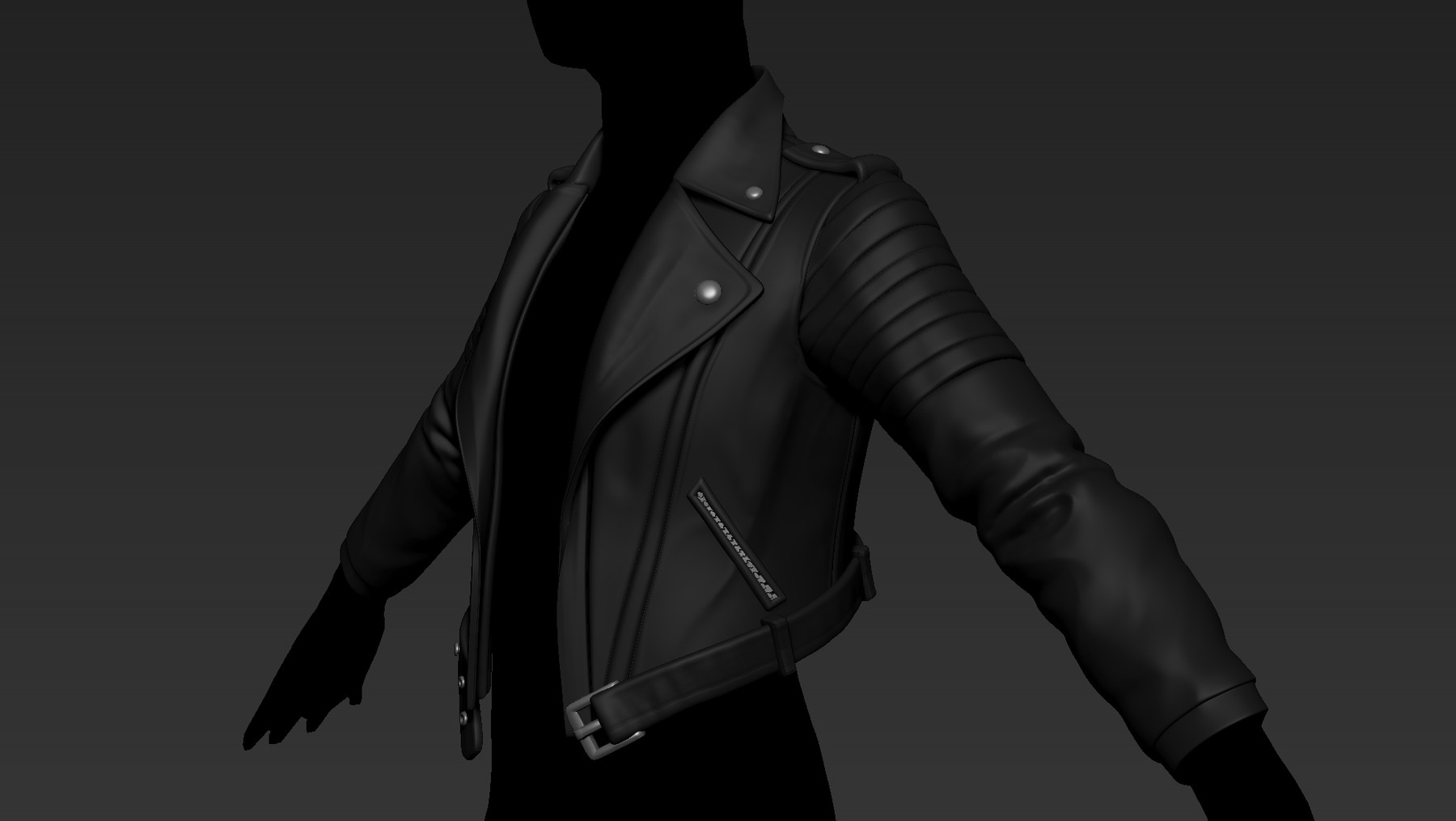 ArtStation - stylized Jaket | Resources
