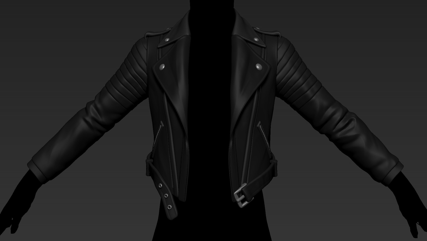 ArtStation - stylized Jaket | Resources