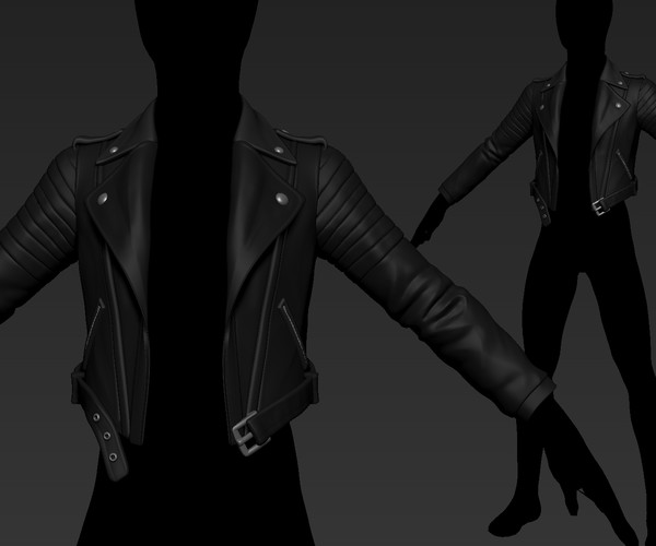 ArtStation - stylized Jaket | Resources