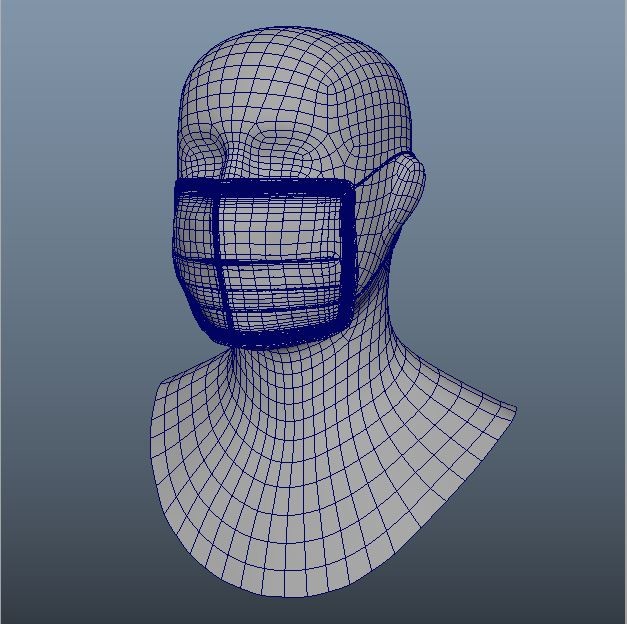 ArtStation - Disposable Face Mask - COVID-19 | Resources