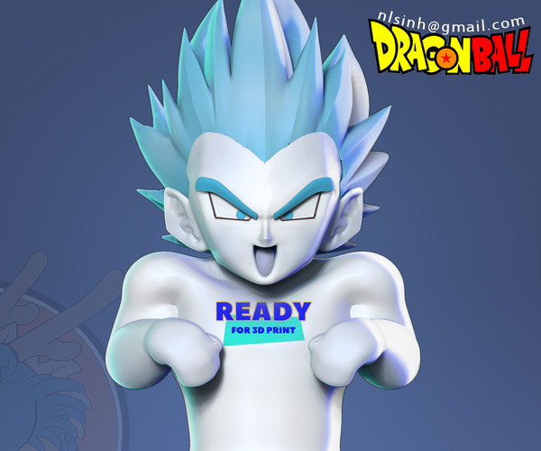 ArtStation - Ghost Gotenks - Dragon Ball Fanart | Game Assets