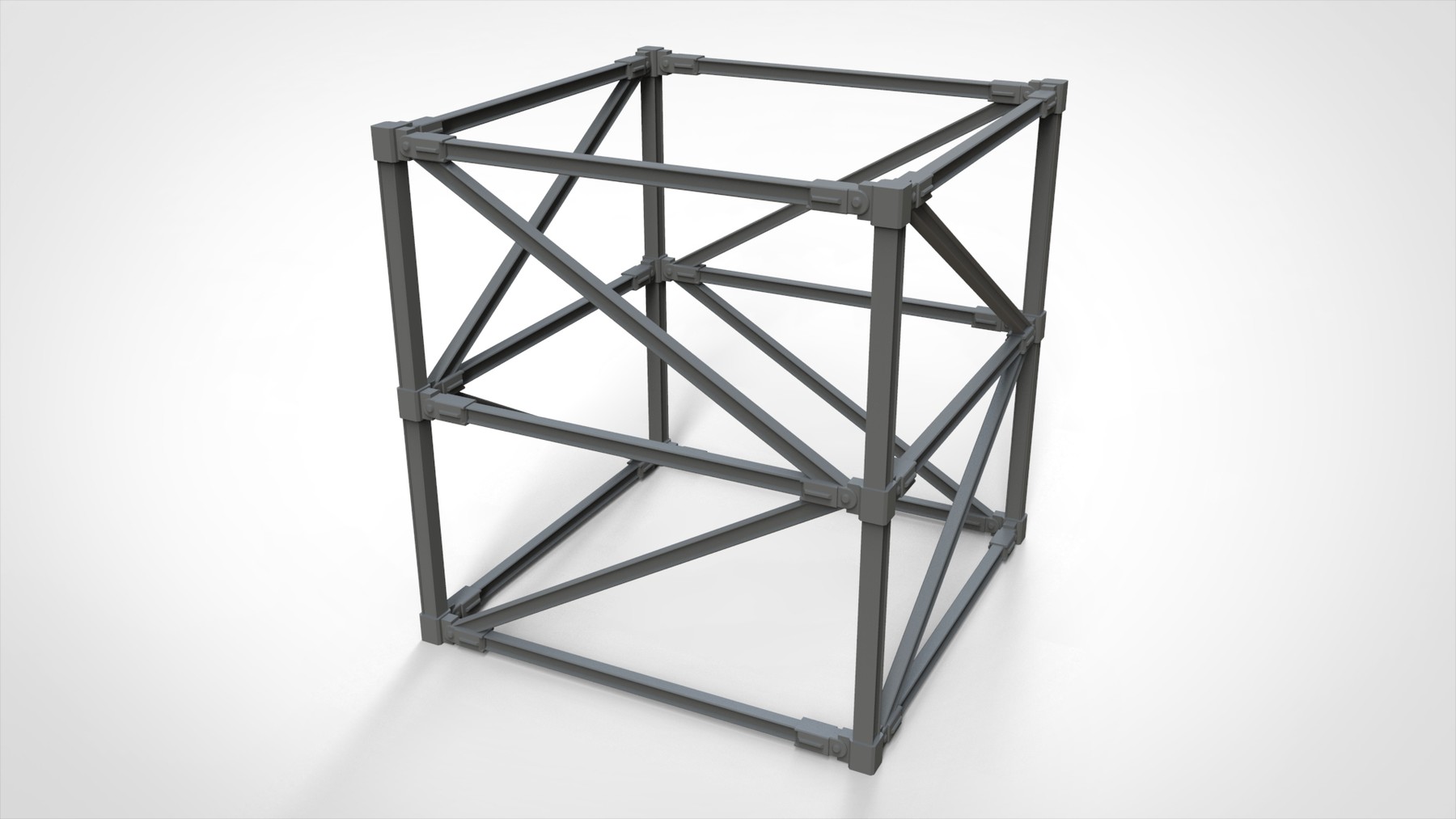 ArtStation - Metal truss 1 | Resources