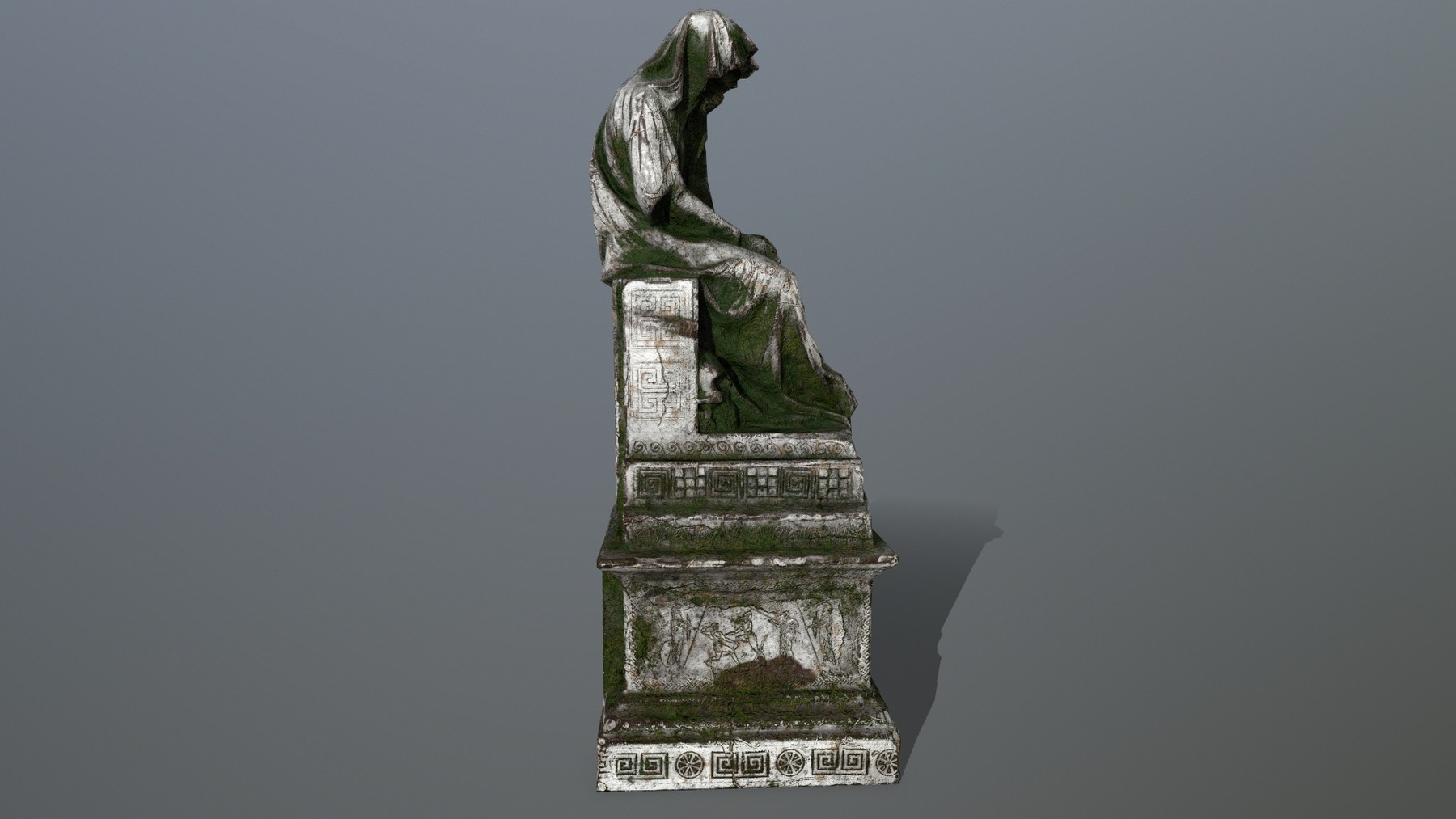 ArtStation - statue | Game Assets