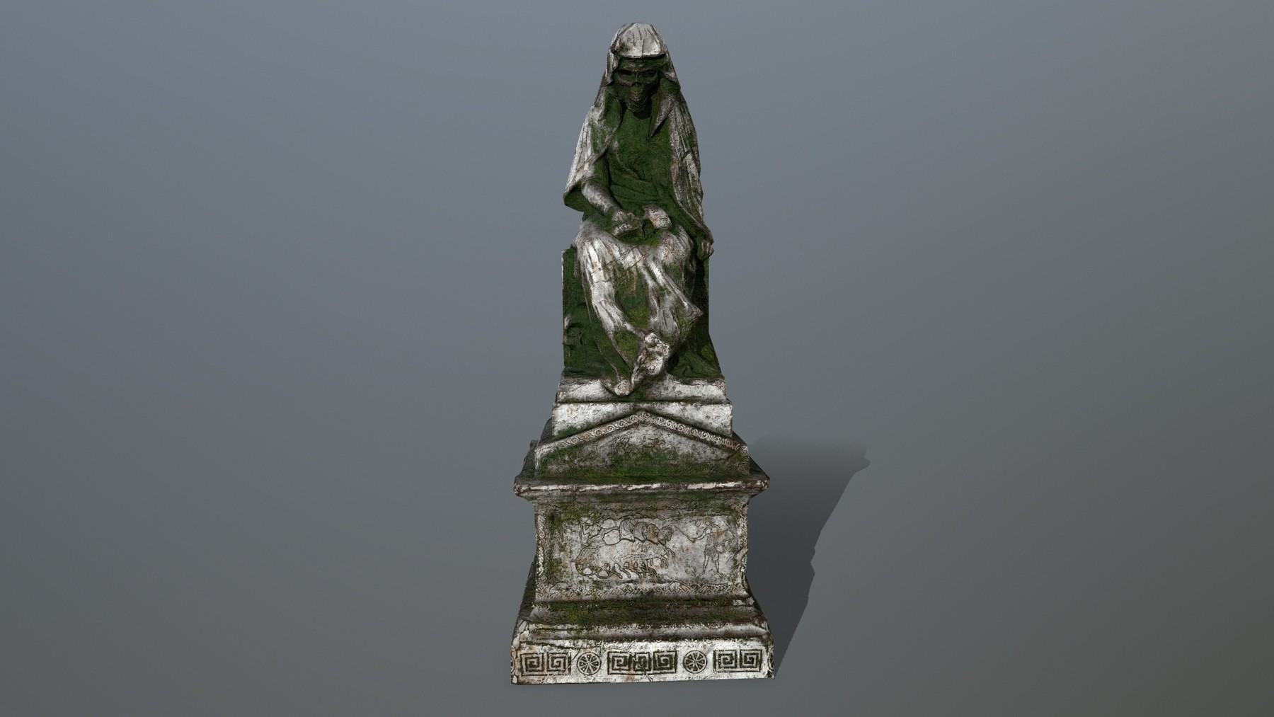 ArtStation - statue | Game Assets