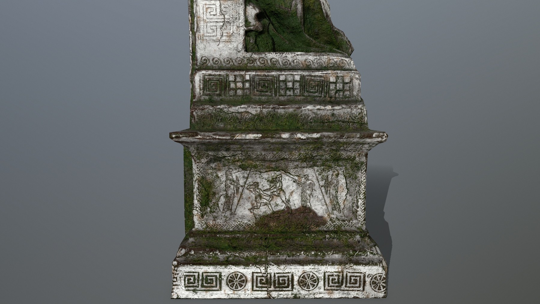 ArtStation - statue | Game Assets