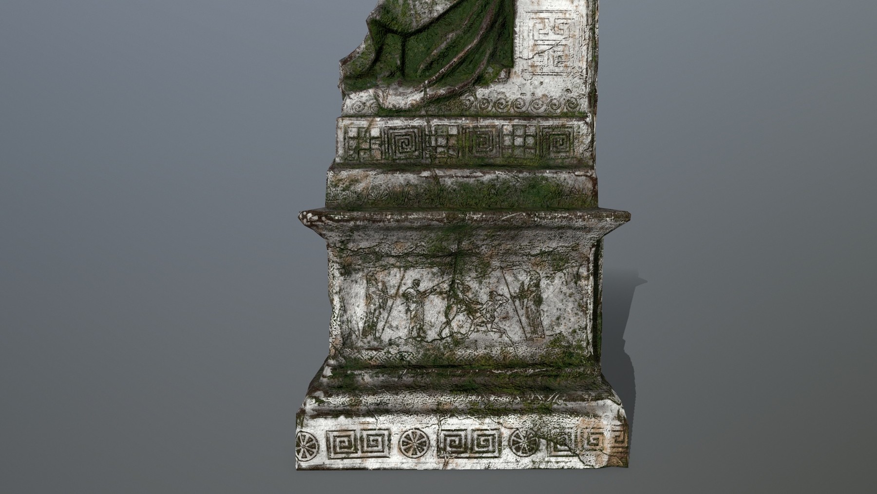 ArtStation - statue | Game Assets