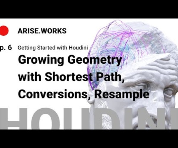 ArtStation - Getting Started with Houdini | Tutorials
