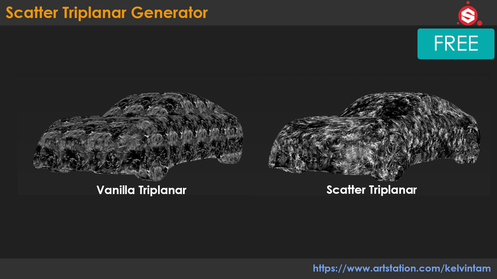 Kelvin Tam - (SP) Scatter Triplanar Generator