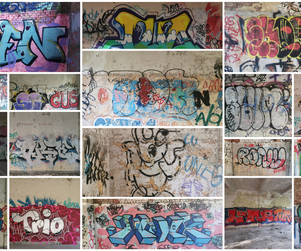 ArtStation - Street Graffiti MEGAPACK references | Resources