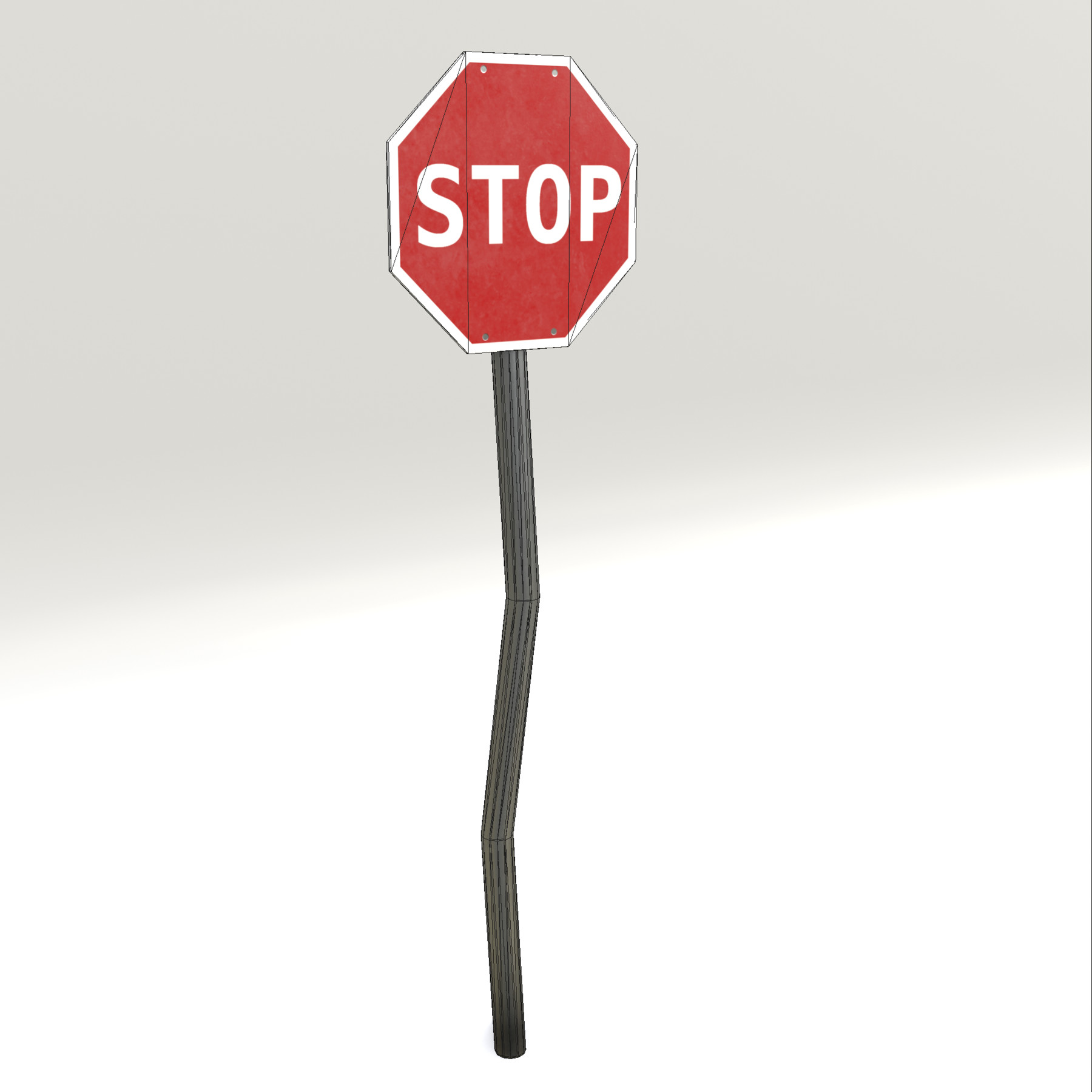 ArtStation - Stop Sign | Game Assets
