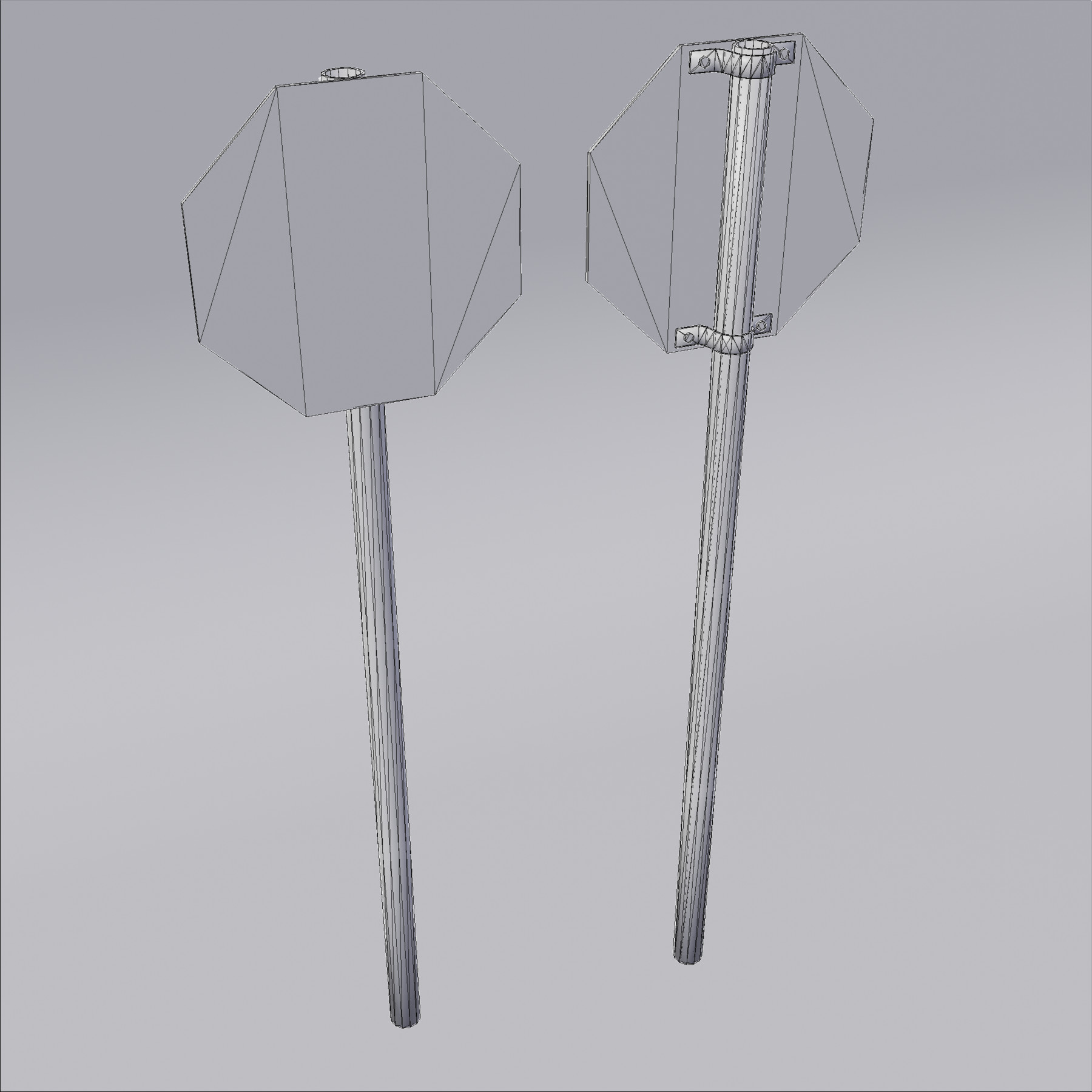 ArtStation - Stop Sign | Game Assets