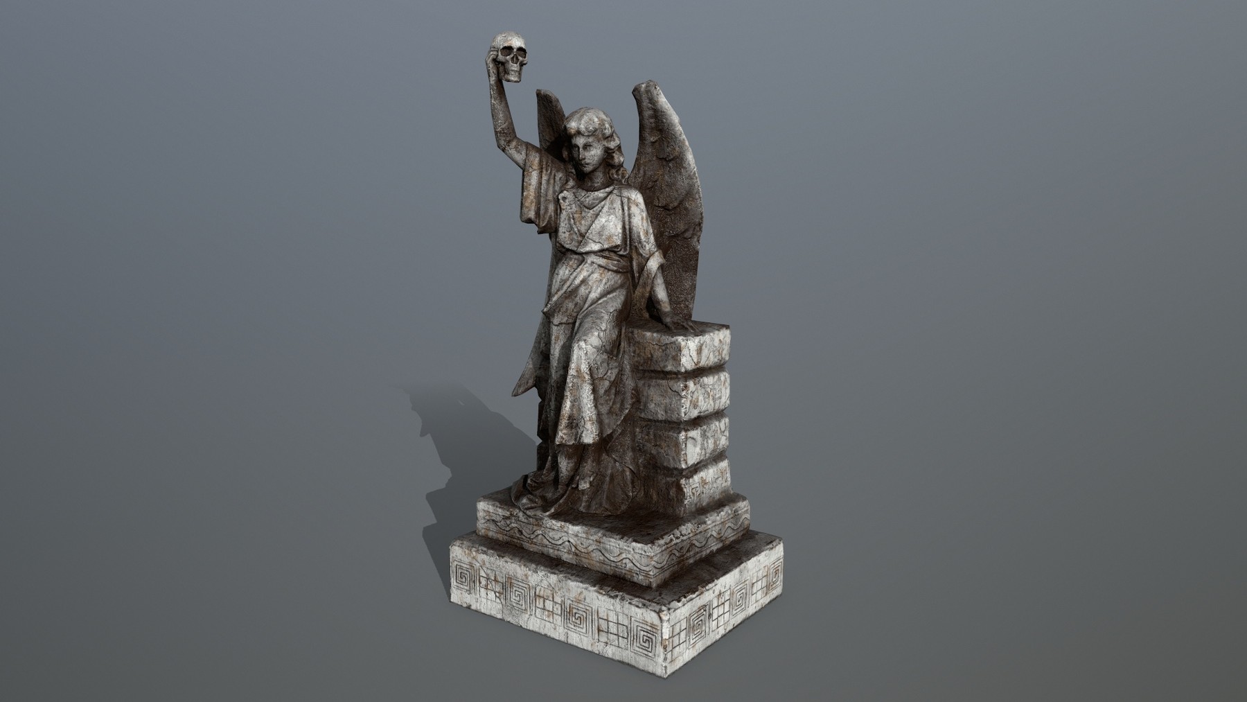 ArtStation - Statue_2 | Game Assets