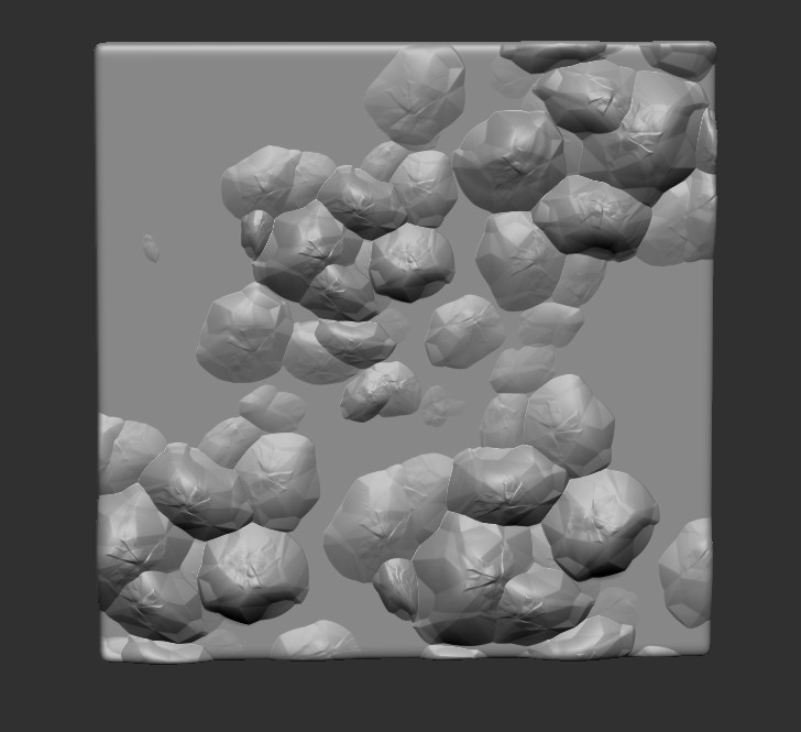ArtStation - 19 Rocks Alphas | Brushes