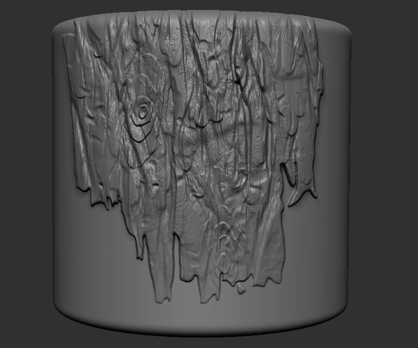 ArtStation - Wood Alpha & Gift Breakage Alpha | Brushes