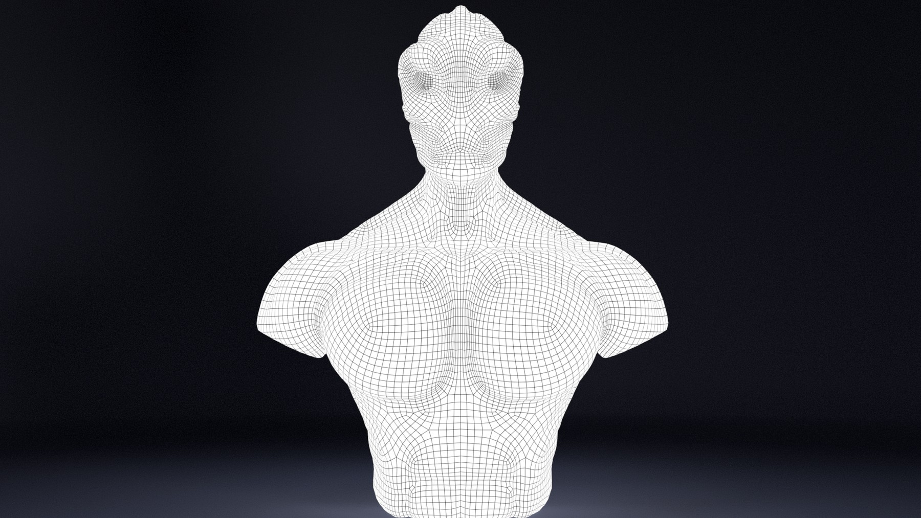 ArtStation - Alien Bust | Resources