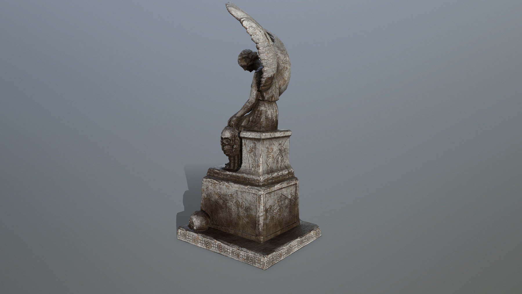 ArtStation - Statue_3 | Game Assets