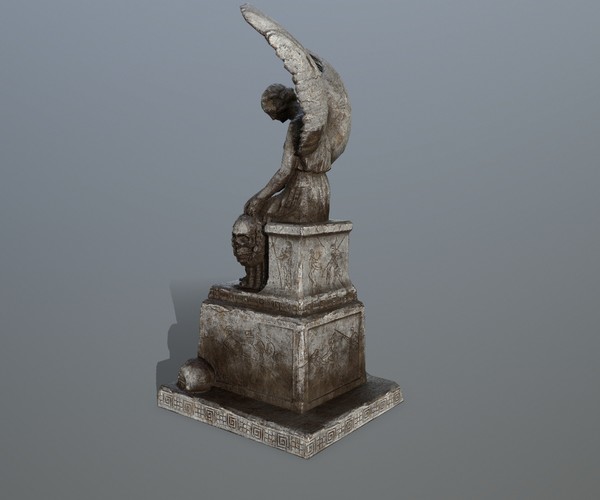 ArtStation - Statue_3 | Game Assets