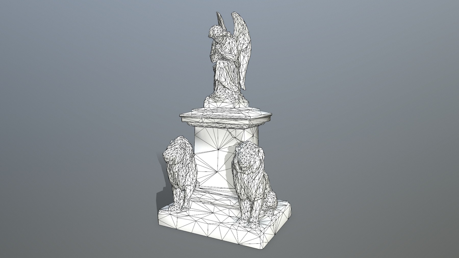 ArtStation - Statue_4 | Game Assets