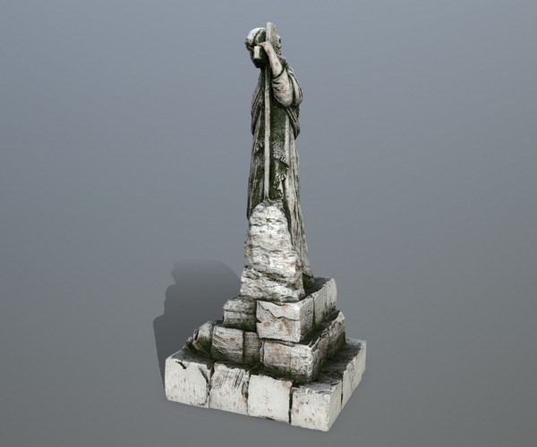 ArtStation - Statue_5 | Game Assets